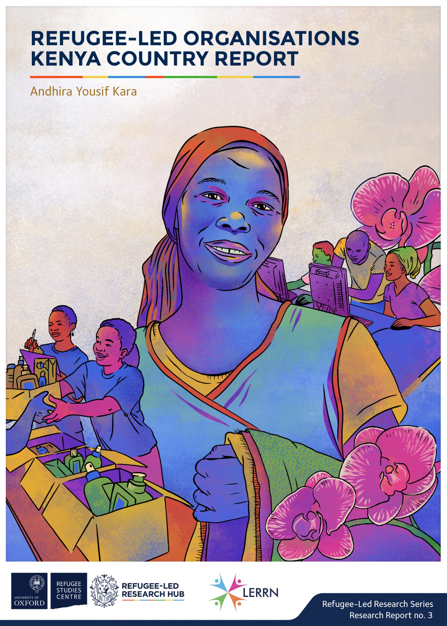 REFUGEE-LED ORGANISATIONS IN EAST AFRICA: COMMUNITY PERCEPTIONS IN KENYA